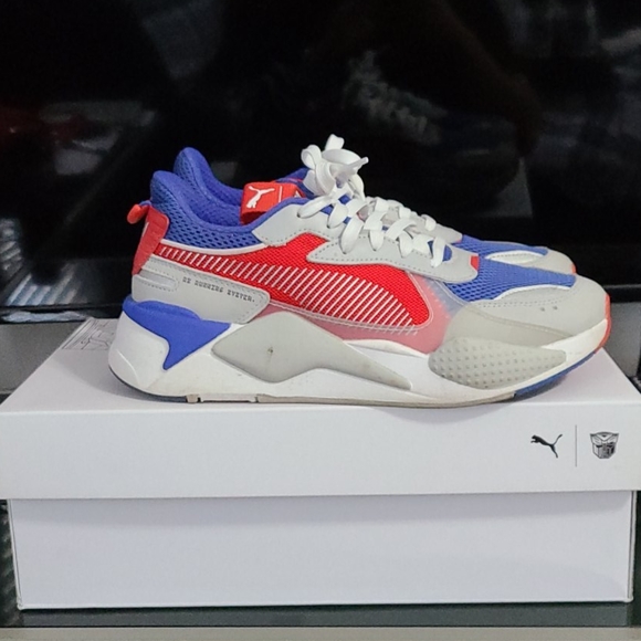 Puma | Shoes | Puma Rsx X Transformers Optimus Prime | Poshmark
